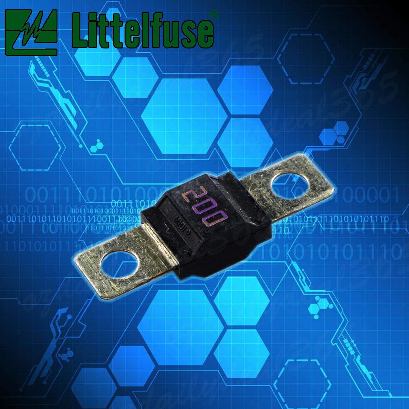 1pcs 200A AMP MIDI FUSES FOR DUAL BATTERY AND MEGA SOUND SYSTEMS AU ...