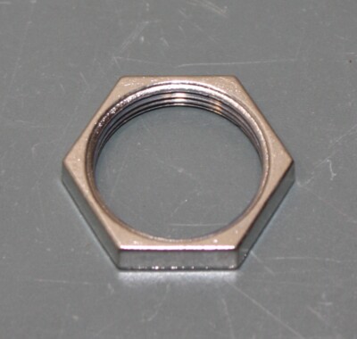 Chrome Plated Zinc Panel / Mounting / Barrel Nut, M19 / 3/4"-24, RV Cam ...