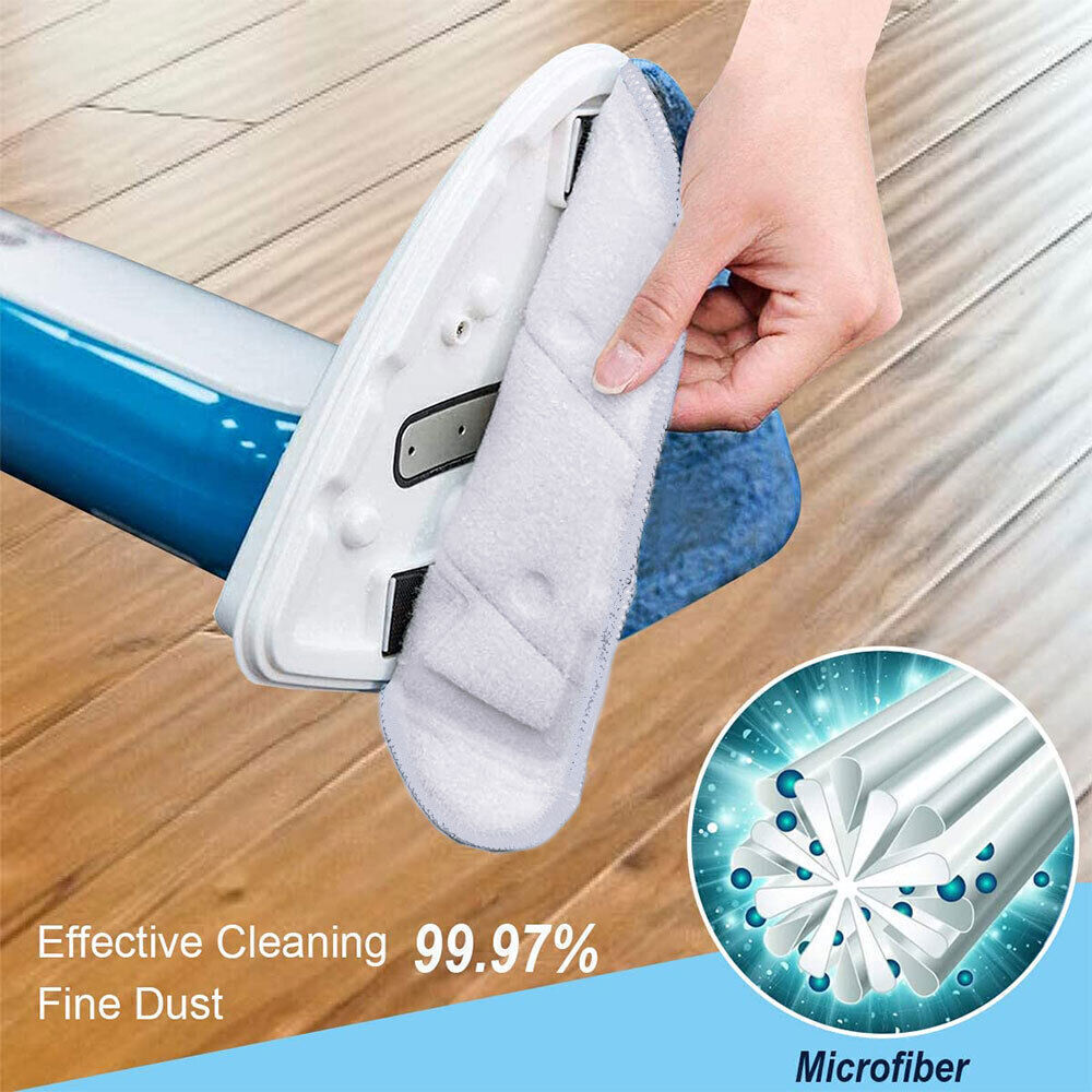 8x Steam Mop Pads Fit for VAX Steamer Cleaner Mop Pads S85-CM,S86-SF-P ...