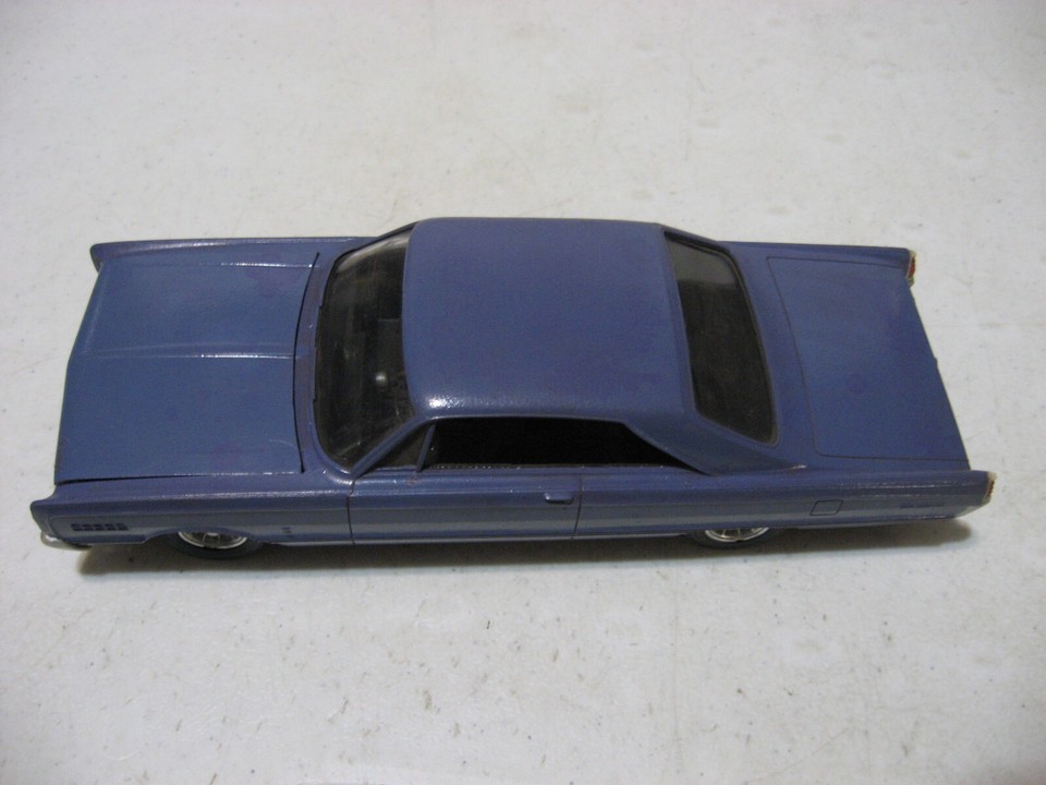 AMT Purple 1966 Mercury Park Lane Hardtop 1/25 Scale Built Model Kit ...