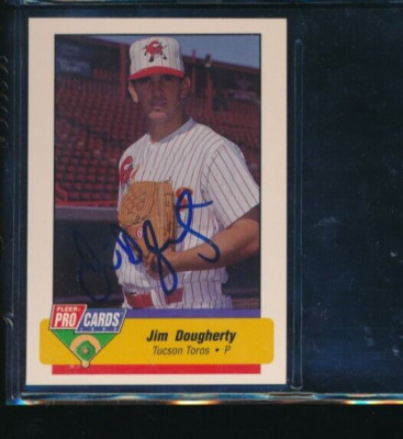 1994 Fleer ProCards #AAA45 Jim Dougherty signed auto autograph | eBay