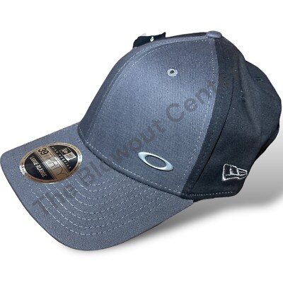 NEW! OAKLEY Tinfoil Cap Baseball Golf Hat 911548 - NEW with Tags - FAST ...