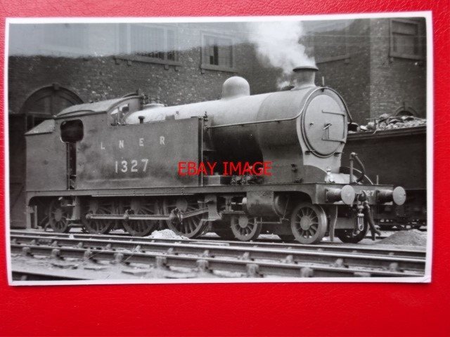 PHOTO LNER EX NER CLASS A8 4-6-2T LOCO NO 1327 ON SHED AT DARLINGTON 10 ...