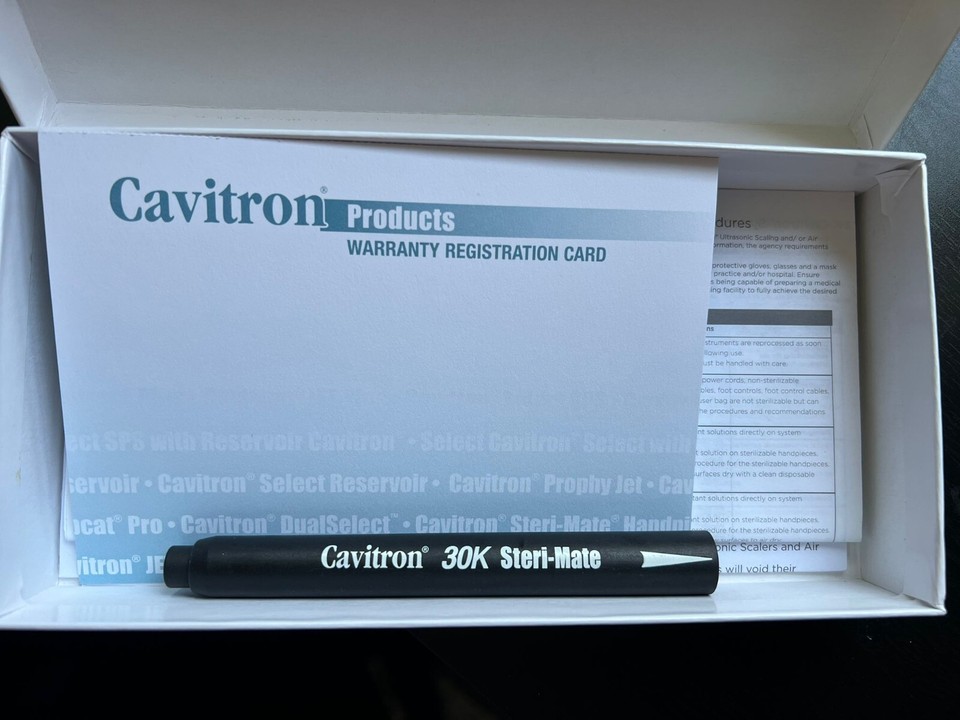 Dentsply Cavitron Steri-Mate 30K Handpiece Sheath | eBay