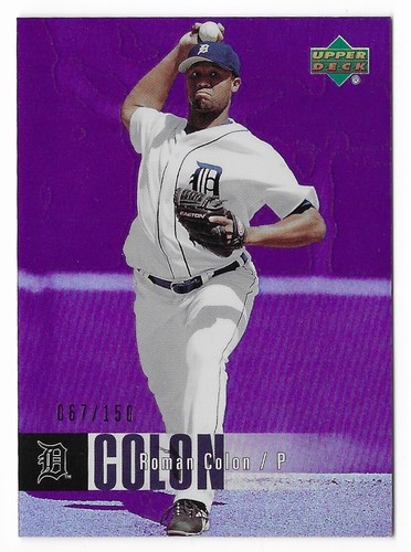 Roman Colon 2006 Upper Deck Special F/X Purple #613 /150 Parallel ...