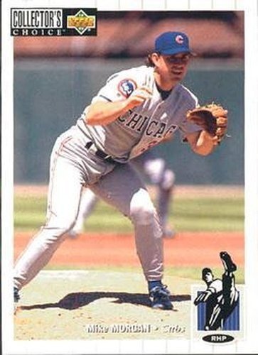 #212 Mike Morgan - Chicago Cubs - 1994 Collector's Choice Baseball | eBay