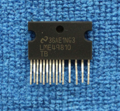1pcs LME49810TB LME49810TB/NOPB LME49810 Audio Power AMP IC NSC ZIP-15 ...