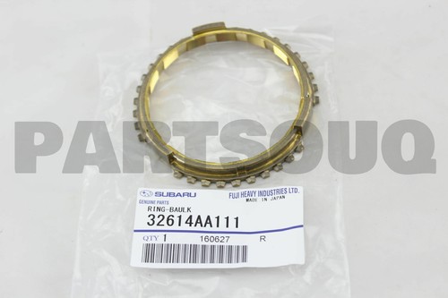 32614AA111 Genuine Subaru RING-BAULK 32614-AA111 | eBay