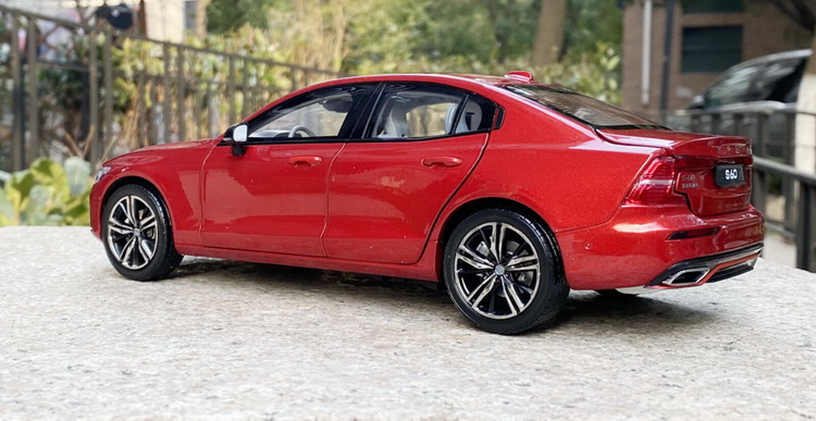 Volvo S60 2020 Red Diecast Car 1/18 Scale Model Toy Gift NIB | eBay UK