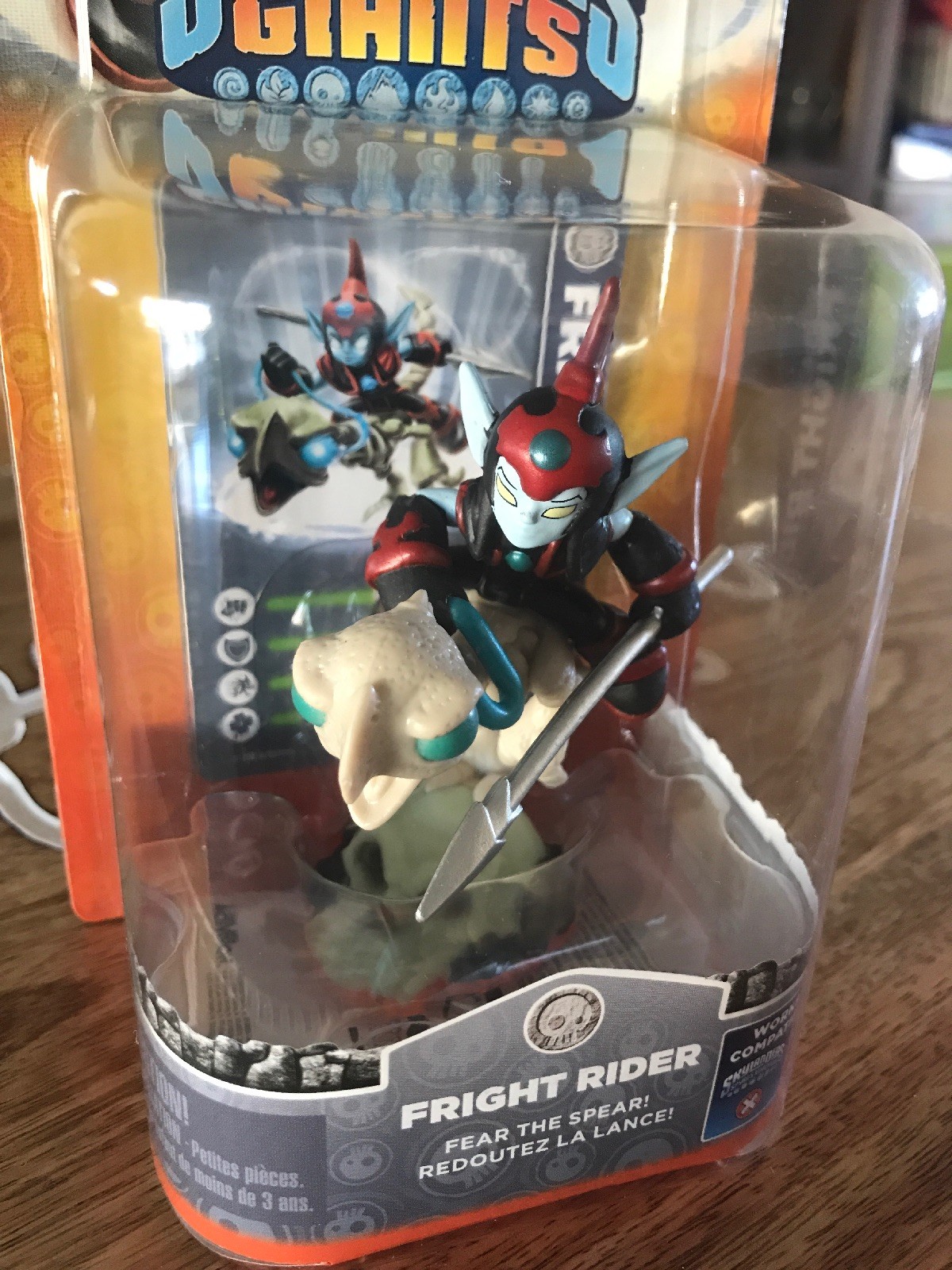 Fright Rider Skylanders