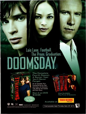 2005 • SMALLVILLE print ad • Vintage Y2K ADV-50 | eBay