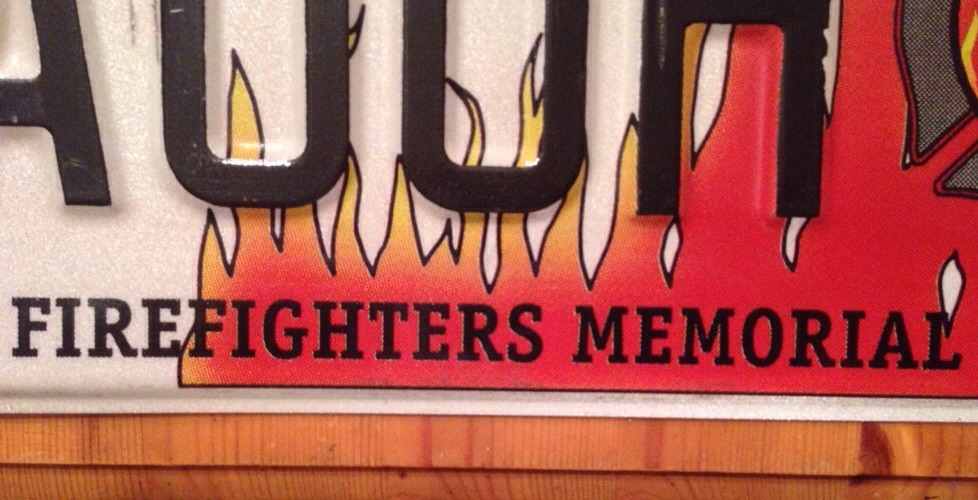 Arkansas Firefighter license plate Fire Fighter Rescue EMT Fireman EMS ...