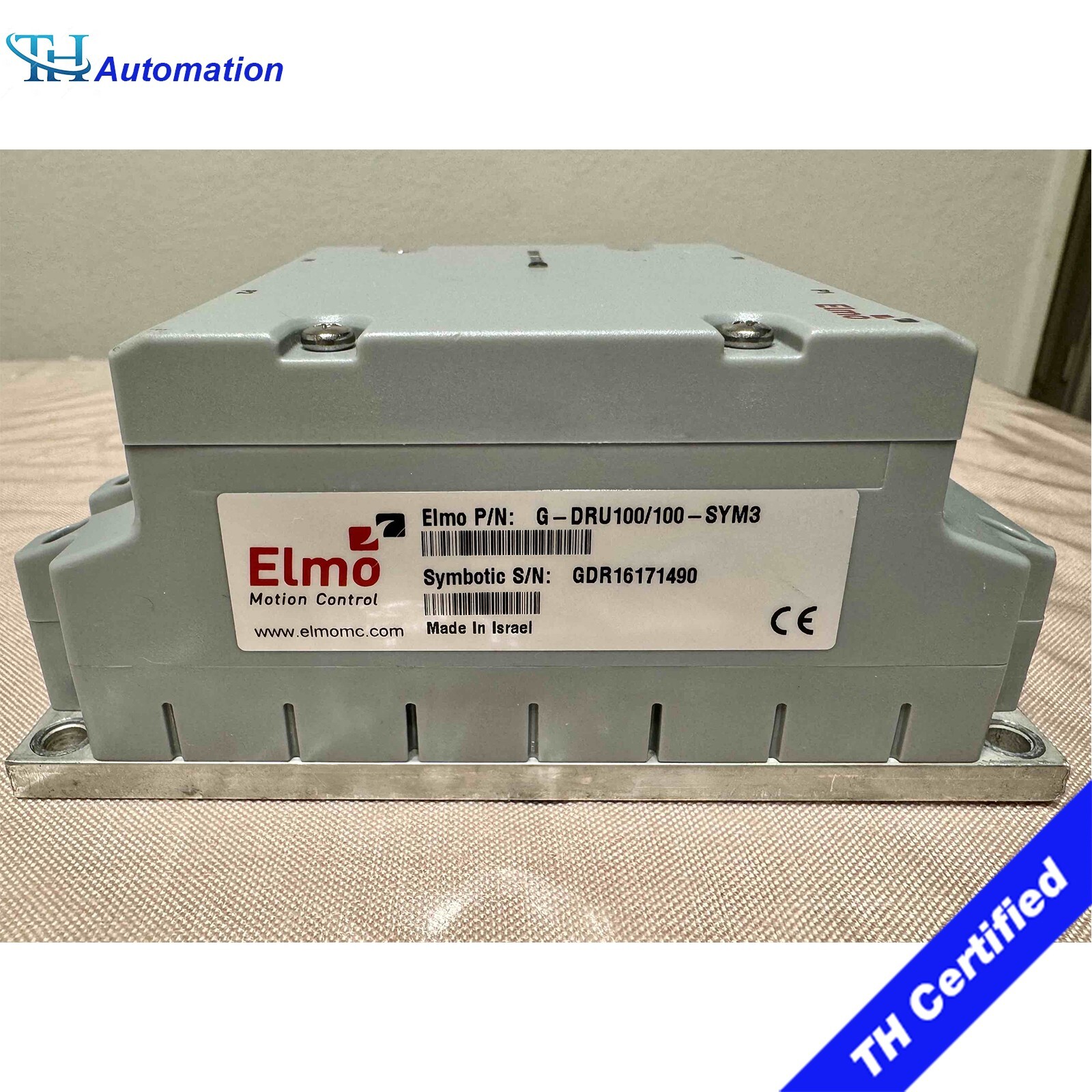Elmo Motion Control G-DRU100/100-SYM3 Gold Drum Servo Drive