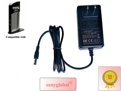 AC Adapter for Plugable USB 3.0 Docking Station UD-3900 UD-5900 UD-3000 ...