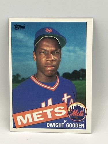 Dwight “Doc” Gooden 1985 Topps #620 RC card Mets | eBay