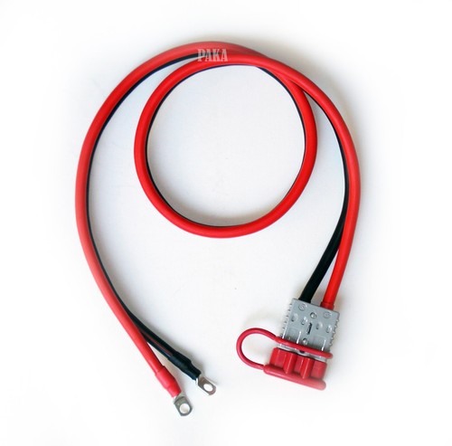 3 PCS- 2 GAUGE 20 FT QUICK DISCONNECT JUMPER-BOOSTER CABLE ,TOW-SERVICE ...