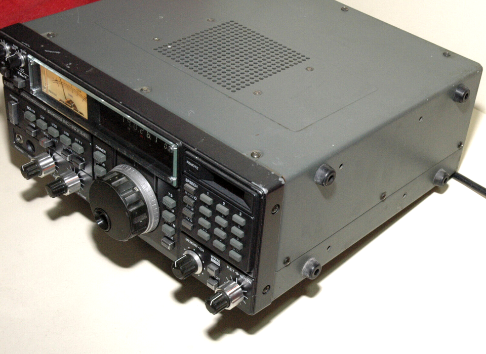 ICOM IC-R71E HF -Shortwave Receiver-AM-SSB-CW-0,1-30MHz | eBay