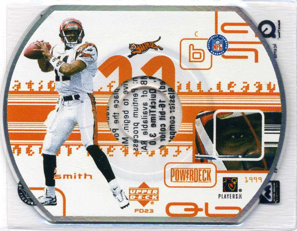 AKILI SMITH 1999 UPPER DECK Powerdeck ROOKIE CD-ROM #PD-23 | eBay