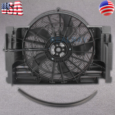 Auxiliary AC Condenser Fan Assembly For BMW X5 BM3020102 E53 Chassis | eBay