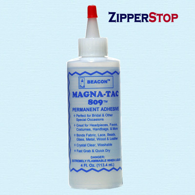 Magna-Tac Glue #809 ~ Permanent Adhesive ~ 4 oz | eBay