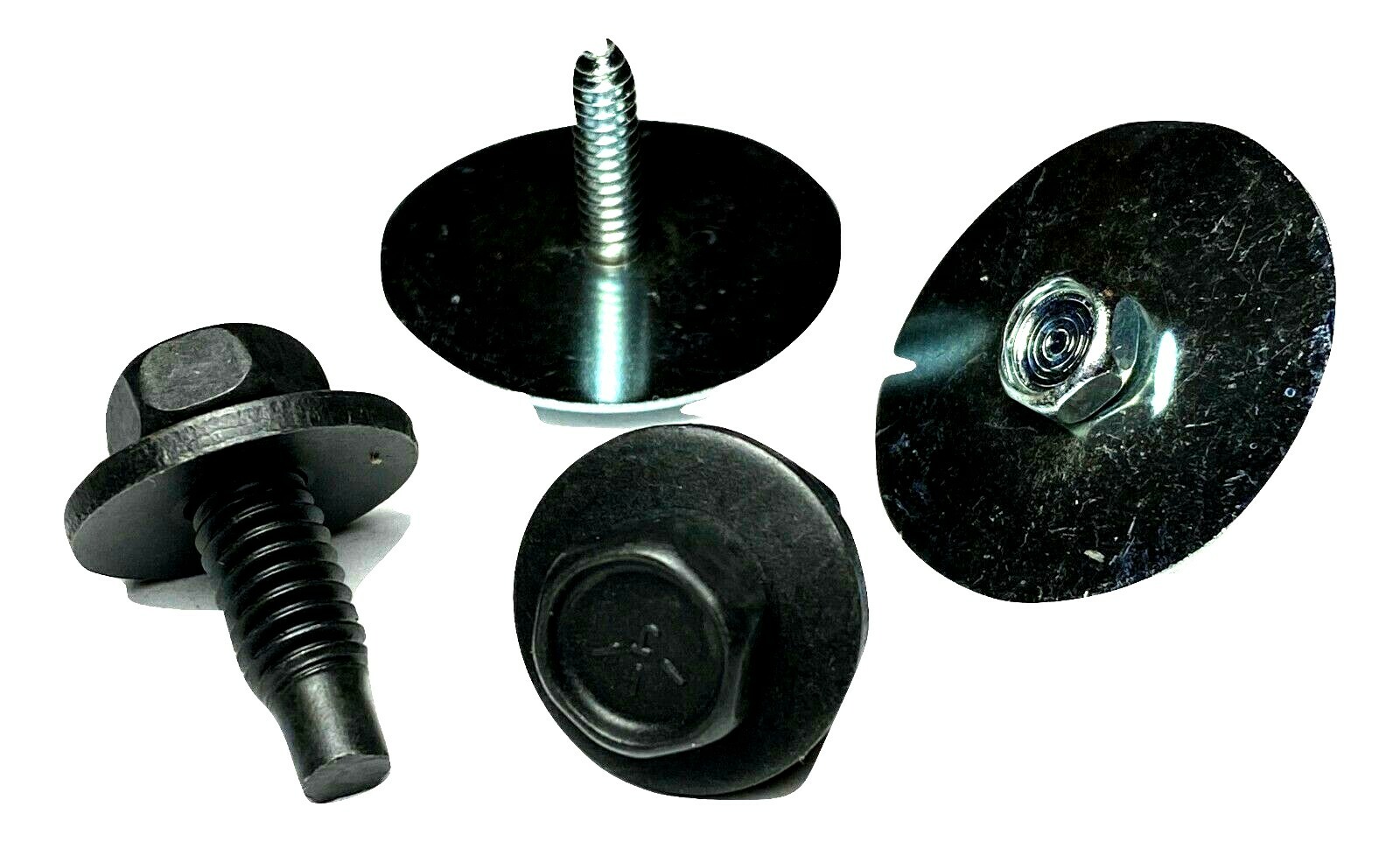 Fender Splash Shield Fastener Kit For 66-70 Satellite Charger Coronet ...