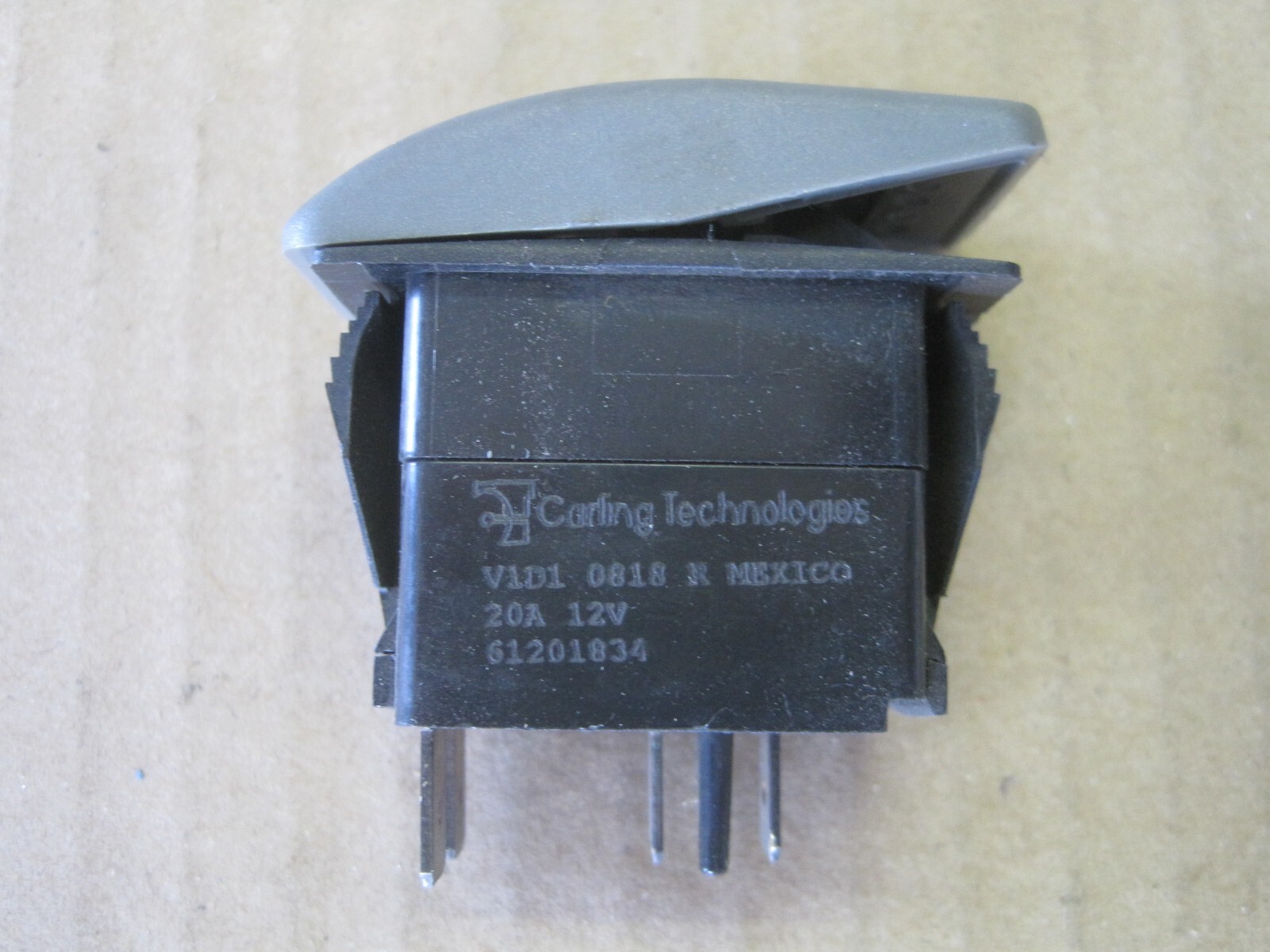 Thomas Built Buses Rocker Switch Chassi - Part # TBB 61201834 | eBay
