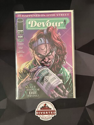 It Happened on Hyde Street Devour 1 Cover A Ivan Reis | Image Comics ...