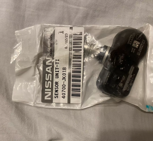 4X Genuine TPMS Tire Pressure Sensor 40700-JK01B For Infiniti FX35 FX45 ...