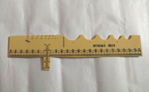 Brand New Face Measurement Optician Ruler Scale PD ruler | eBay