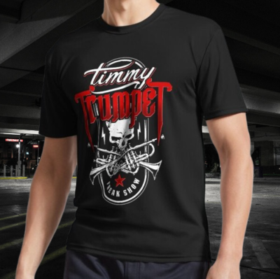 Timmy Trumpet Shirts Timmy Trumpet Merch Skull Fresh Best Hoodie
