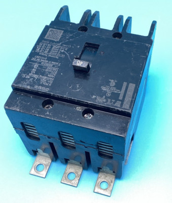 NEW Circuit Breaker Eaton GHB3040 40 Amp 3 Pole 277/480 Bolt On | eBay