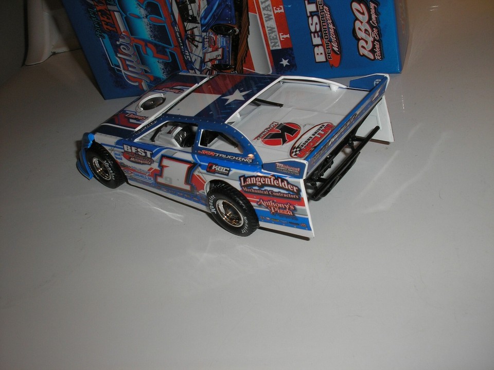 ADC TYLER ERB #1 TERBO TEXAS CAR 2024 DOME Outlaw Late Model Dirt Car ...