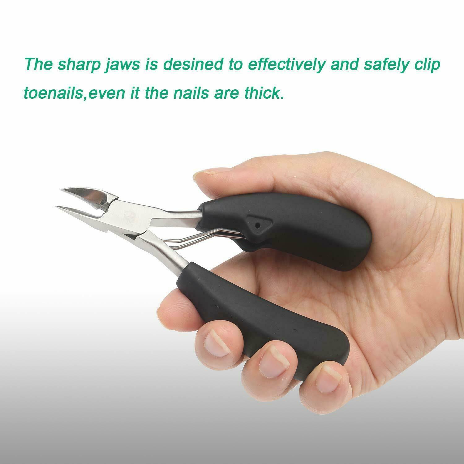 Toenail Scissors Chiropody Toe Nail Clipper Fungus Cutter Podiatry ON ...