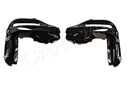 Genuine BMW X5 M G05 X5 30dX 40iX 50iX M50dX Fog Lamp Covers PAIR ...
