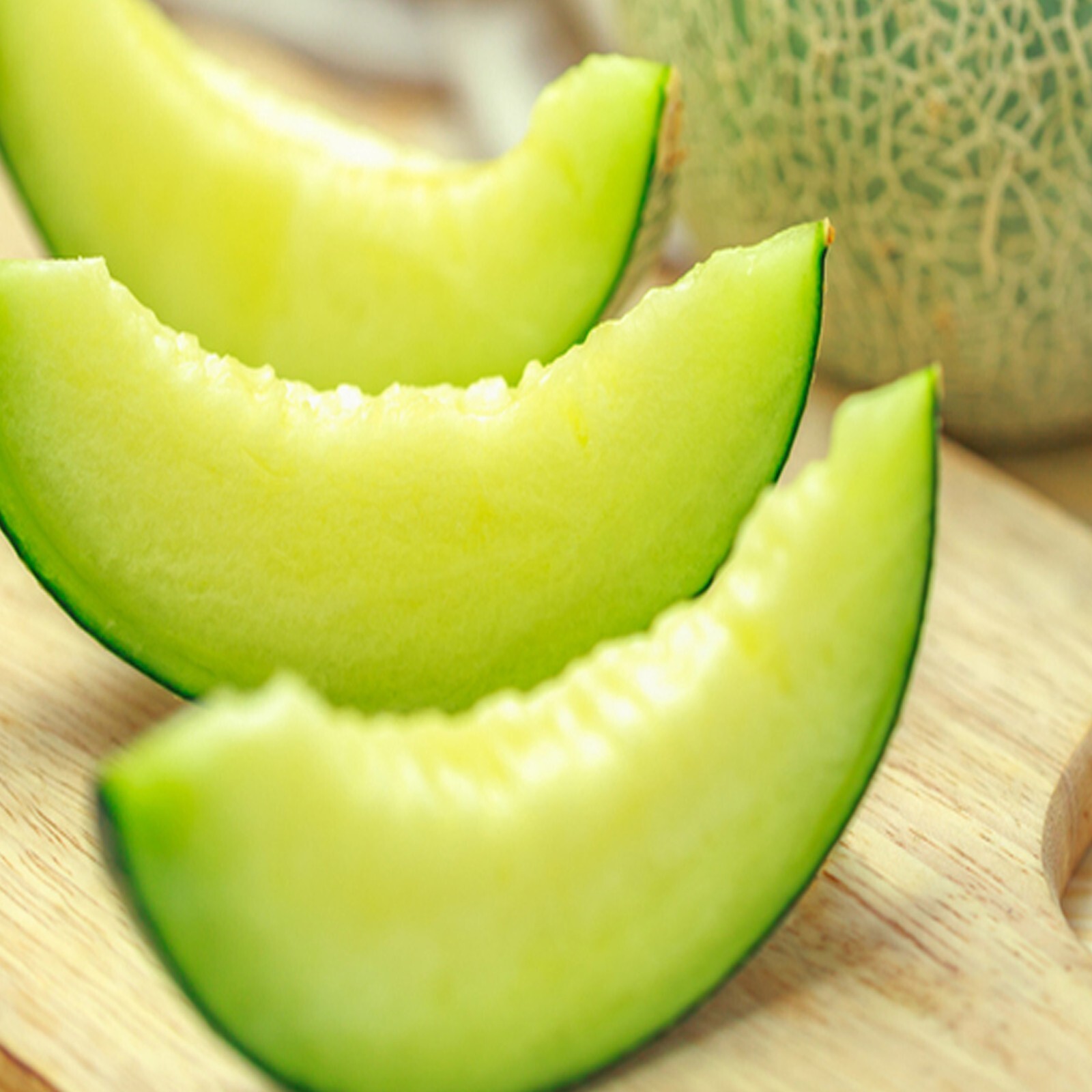 ROCKMELON Honeydew 25+seeds GROW GREEN FLESH melon vegetable garden ...