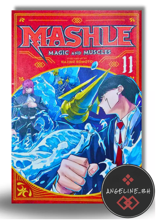Mashle Magic And Muscles Manga English Full Vol 1-18 Hajime Komoto DHL ...