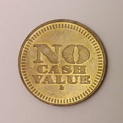 Vintage Puff The Magic Dragon Arcade Game Token | eBay