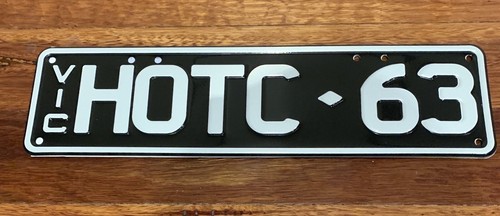 Custom number plates vic: HOTC63 | eBay