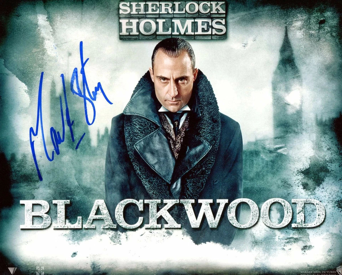 Mark Strong Sherlock Holmes