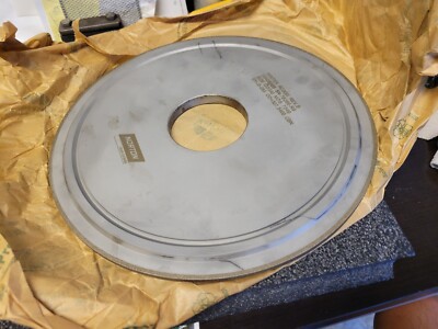 Grinding Wheels - Norton Diamond Grinding Wheel