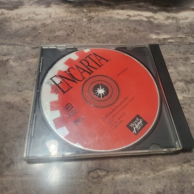 Microsoft Encarta • CD • 1994 Edition | eBay