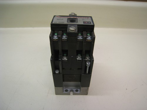 Cutler Hammer D26MR80A Ser.A2 Control Relay Type M 600V 8NO 0NC 120V ...