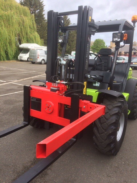 Forklift truck Pallet Box Rotator Include VAT (Potato Box) | eBay