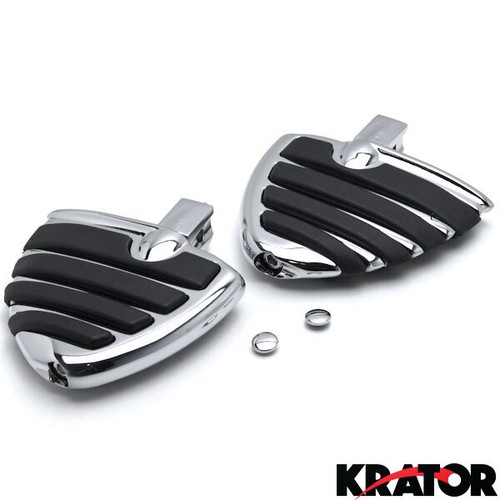 Passenger Cruising Foot Rests For Kawasaki Vulcan Highway Tour Wide ...