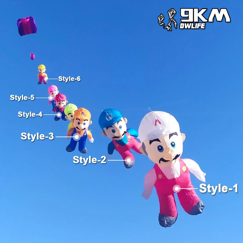 3.5m MAO Kite Line Laundry Pendant Soft Inflatable Show Kite for Kite ...