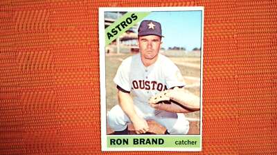 1966 Topps #394 Ron Brand EX-NM (See Scans) | eBay