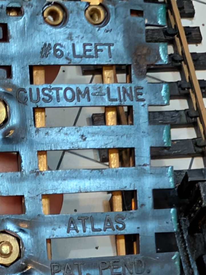 Large Lot of HO Scale Brass Train Track 2 Switches 90 Pieces Track ...