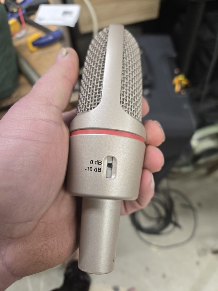 AKG C3000B Condenser Microphone With Protective Case | eBay