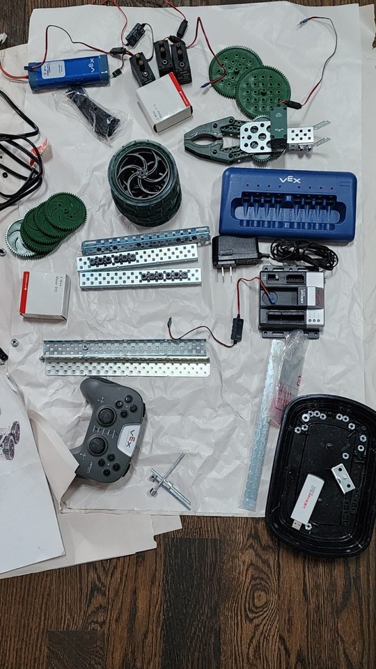 Vex V5 Clawbot Robot Assembled | eBay