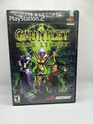 2001 SONY PLAYSTATION 2 PS2 GAUNTLET DARK LEGACY CIB COMPLETE IN BOX | eBay
